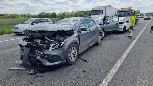 Unfall A1 Bramsche Heute