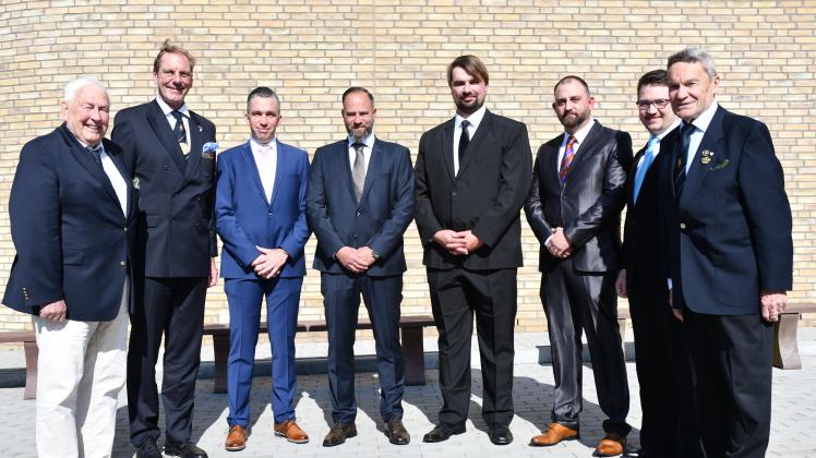 Neumünster: Jacoby-Bürgergilde nimmt fünf Neue auf