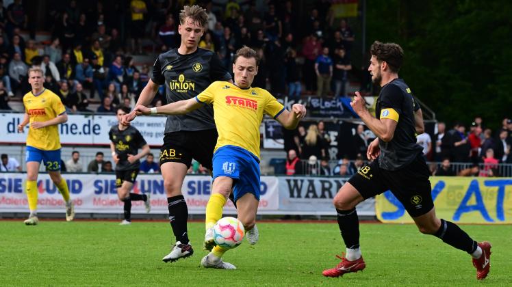 SV Atlas Delmenhorst verliert letztes Heimspiel gegen Bremer SV