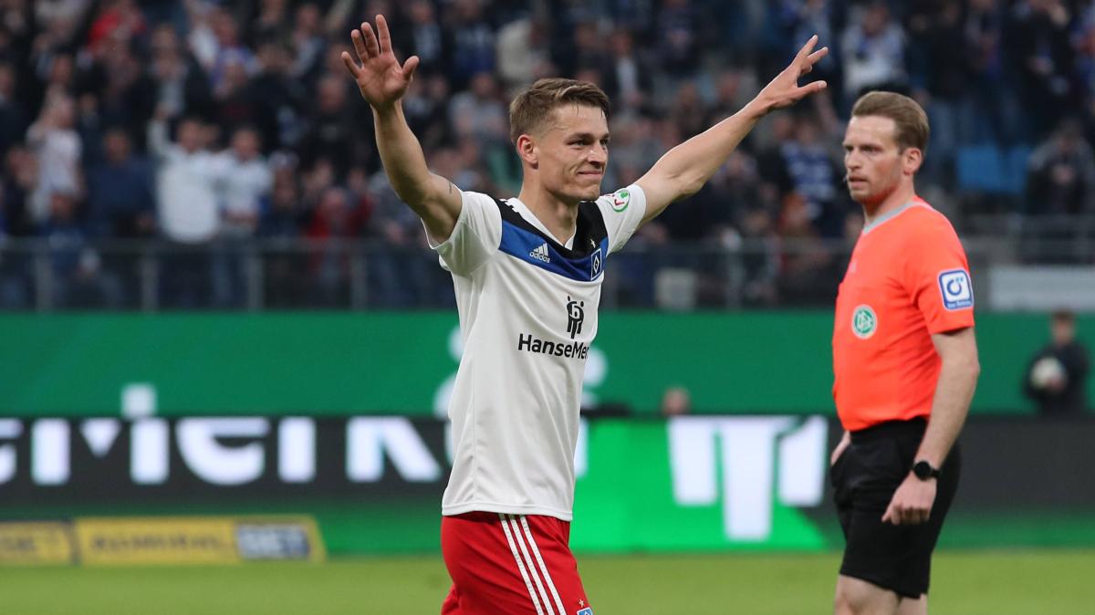 HSV-Trainer Tim Walter schwärmt vom „neuen Torjäger“ Miro Muheim