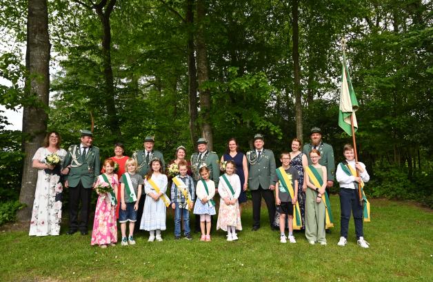 Bernd und Sarah Korte regieren Schützen in Aschendorfermoor