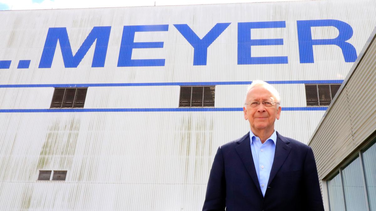 Bernard Meyer tritt zurück: Das ist der neue Chef der Meyer-Werft