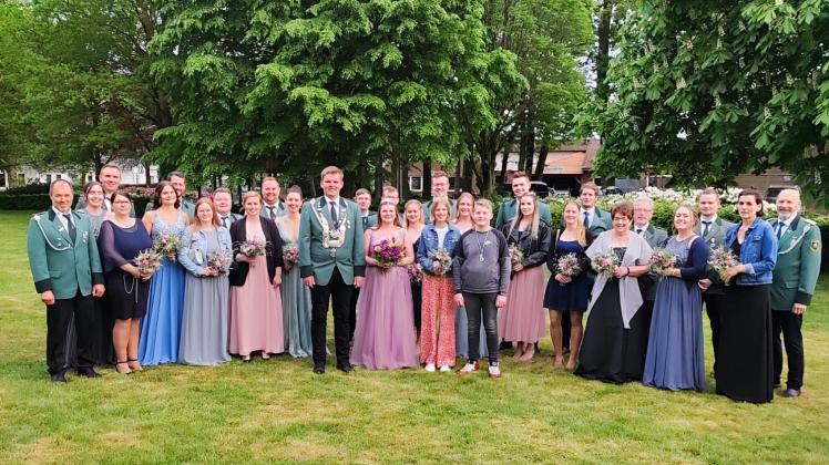 Luca Wilmes ist neuer Schützenkönig in Handrup