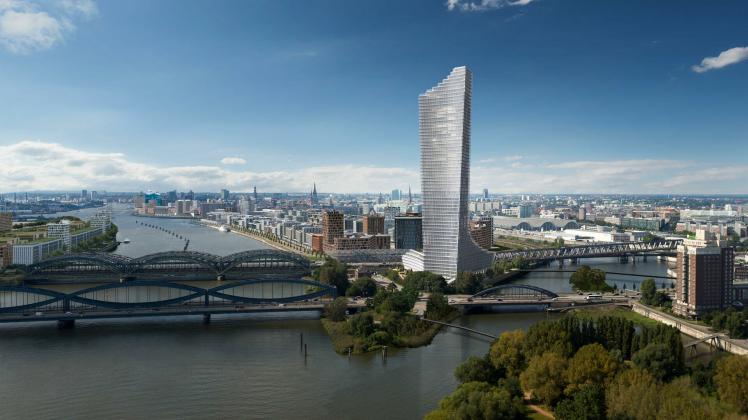 Elbtower-Investor Signa unter Druck: Das sagt der Hamburger Senat