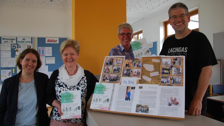 75 Jahre Gymnasium Melle: Schule veröffentlicht persönliches Buch