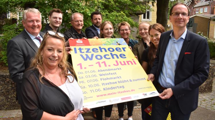 Weinfest wie gewohnt: Itzehoer Woche mit vollem Programm