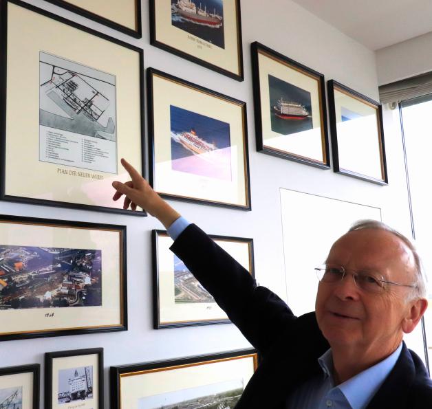 Bernard Meyer zur Entwicklung und Zukunft der Meyer Werft
