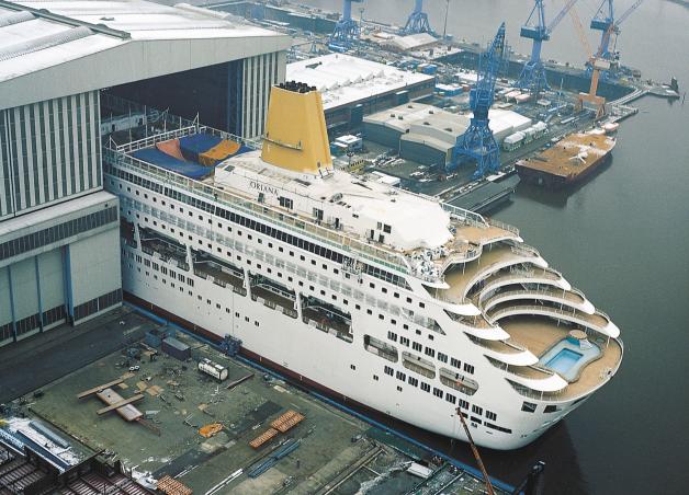 Bernard Meyer zur Entwicklung und Zukunft der Meyer Werft