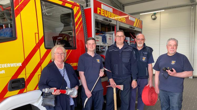 Feuerwache in Mildstedt: neu und hochmodern