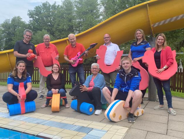 Waldbad Schledehausen startet in die Badesaison 2023
