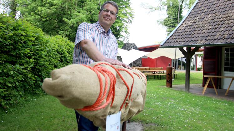 Derk van Berkum lädt zum Kultur-Kurzurlaub ins Kuk SOL in Dissen
