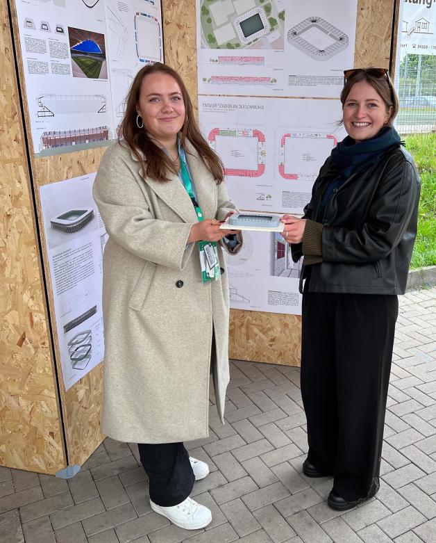 Lübeck: TH-Studenten entwerfen neues VfB-Stadion an der Lohmühle