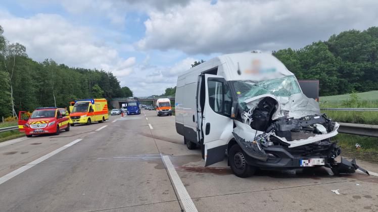 A1 Unfall Wildeshausen