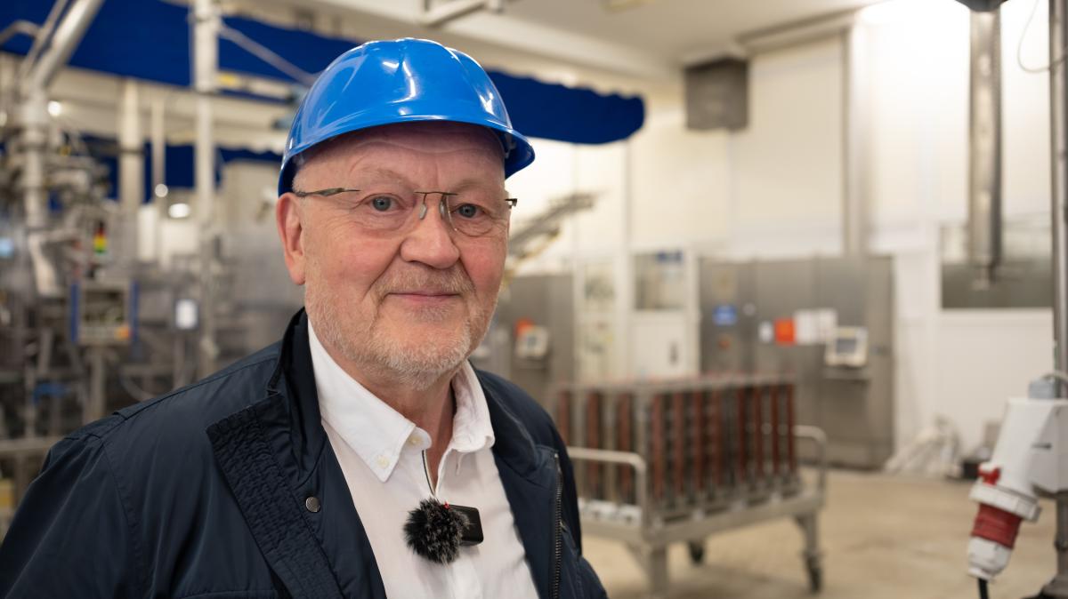 Maschinen von Homann Dissen machen Feinkost in Marokko