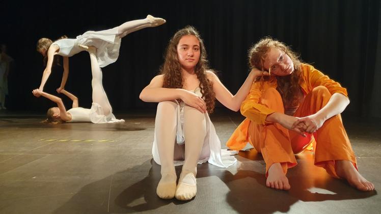 „Linien“: Neues Stück des Tanz- und Gymnastikstudios in Wedel