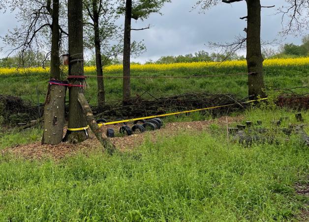 Daniel Vahle will Waldkita in Riemsloh (Melle) gründen