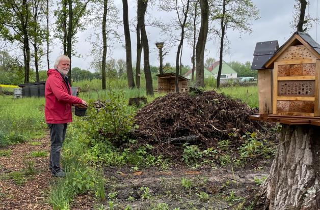 Daniel Vahle will Waldkita in Riemsloh (Melle) gründen