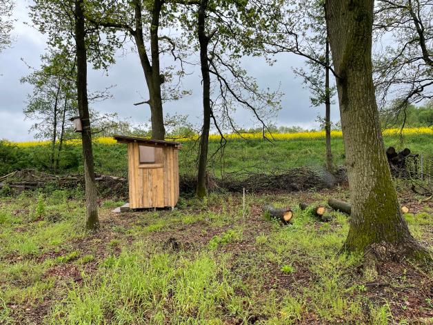 Daniel Vahle will Waldkita in Riemsloh (Melle) gründen