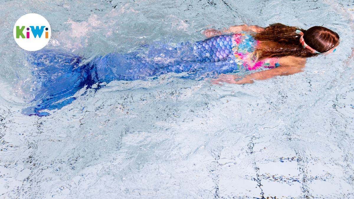 Mermaiding-Kurs: Wie Arielle durchs Wasser schwimmen | NOZ