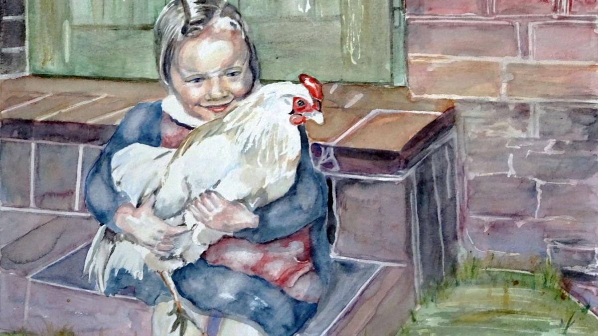 Irene Böttcher zeigt Aquarellmalerei im Pomm 91 in Tornesch