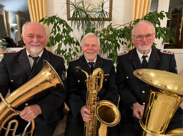 60 Jahre: Feuerwehr-Orchester Husby feiert Jubiläum