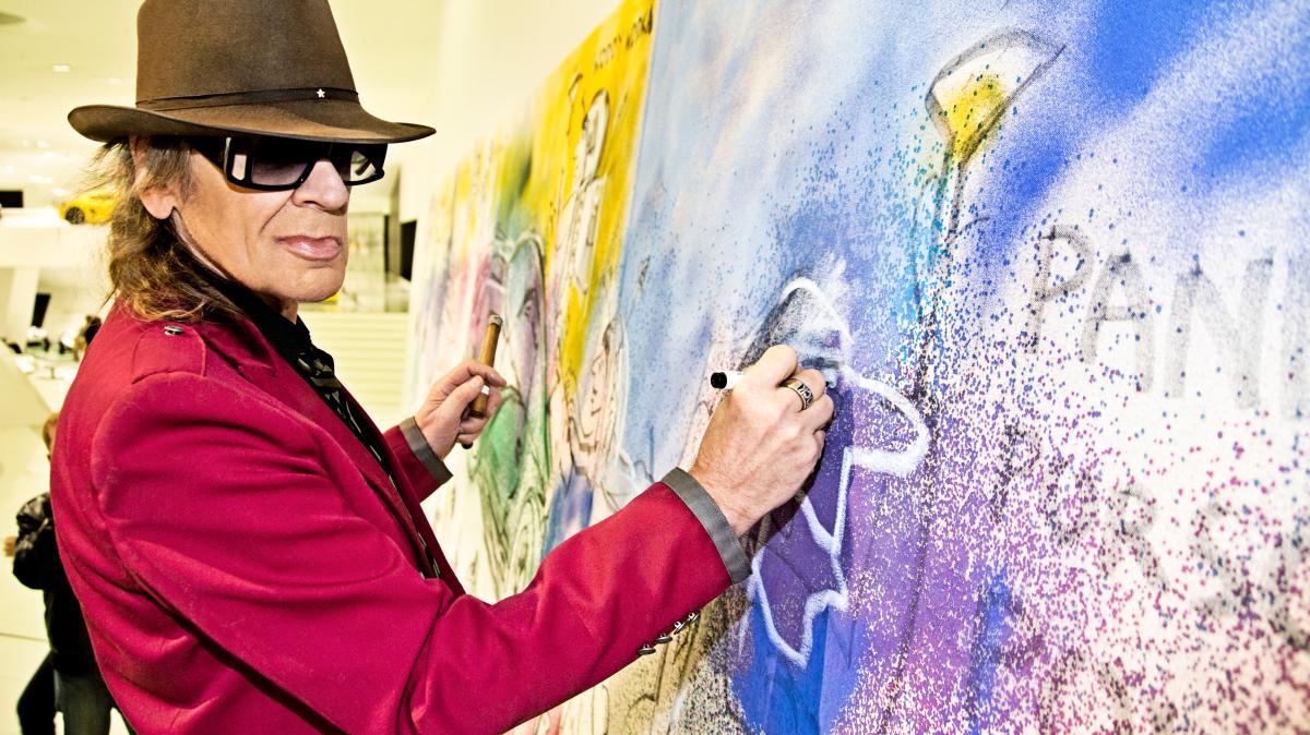 Ausstellungsstart in Rostock: Udo Lindenberg hat Grippe und fehlt | SHZ