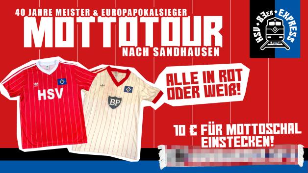 Feier-Pläne, wenn der HSV in die Fußball-Bundesliga aufsteigt