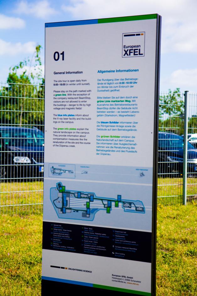 European XFEL Schenefeld eröffnet neue Campus-Tour | SHZ