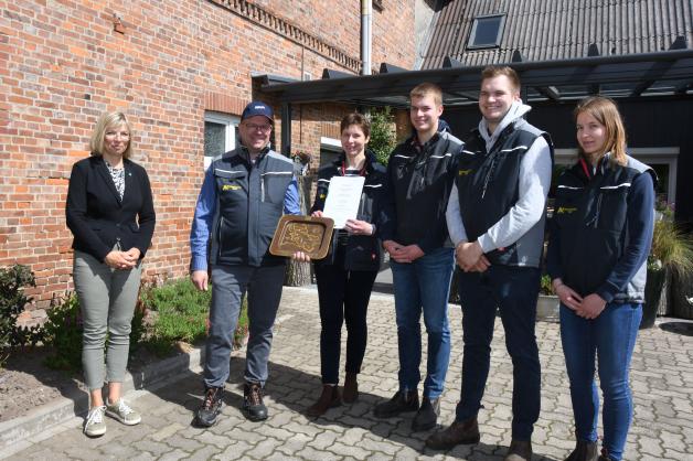 Er hält 245 Milchkühe: Dierk Engelbrecht aus Bokholt-Hanredder