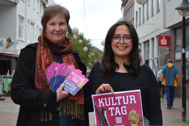 Ladenstraße in Schleswig: Große Kulturvielfalt am Kultursonntag