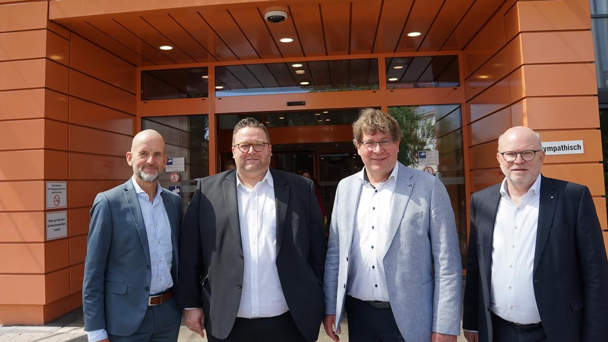 Krankenhauschef Johannes Düvel verlässt Marienhospital Osnabrück