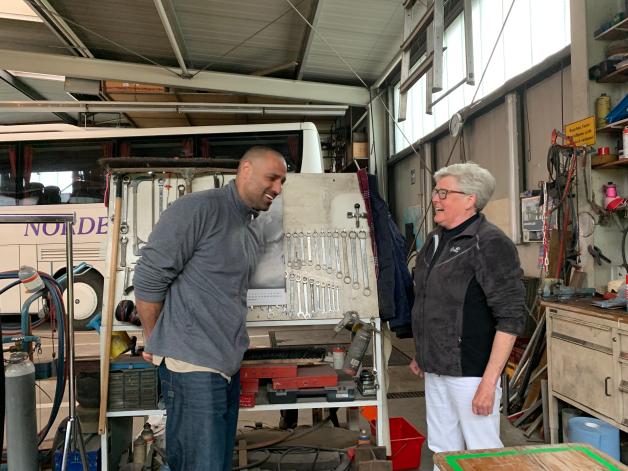 Besuch beim Dreh der Flensburger ZDF-Krimireihe „Mordsschwestern“