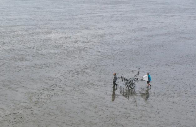 Vor Nordfriesland: Forscher finden Standort der Kirche Rungholt
