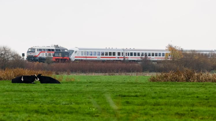 Warum sich die Elektrifizierung der Marschbahn bis Sylt verzögert