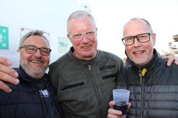 Leinen los in Dagebüll: Das war die Schlagerparty auf der MS Koi