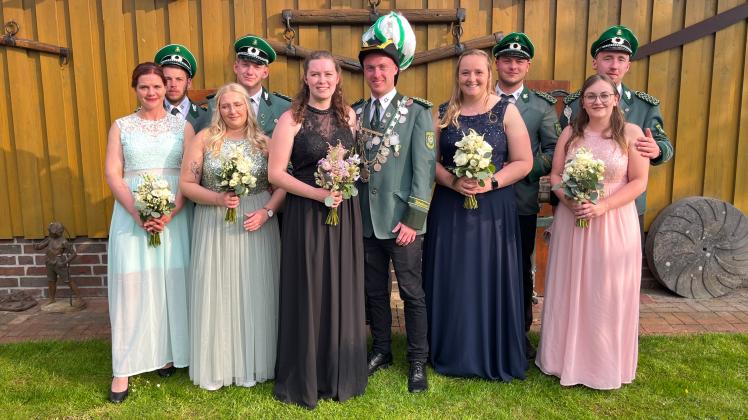 Christian Conen ist neuer Schützenkönig in Hebelermeer