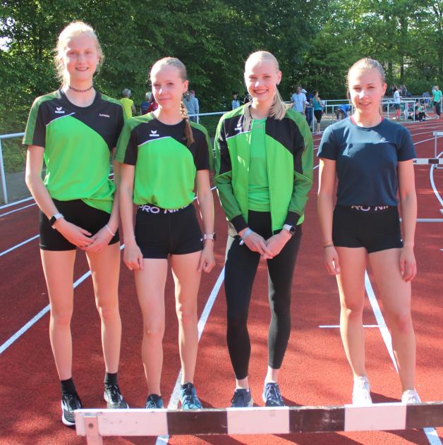 Pfingstsportfest in Zeven: Normen für DJM in Rostock geknackt