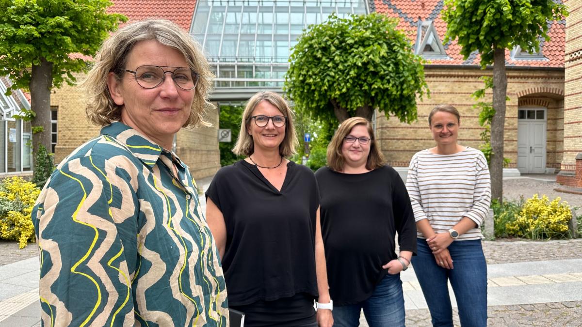 Personal im Rathaus Kappeln: Vier neue Mitarbeiterinnen im Bauamt