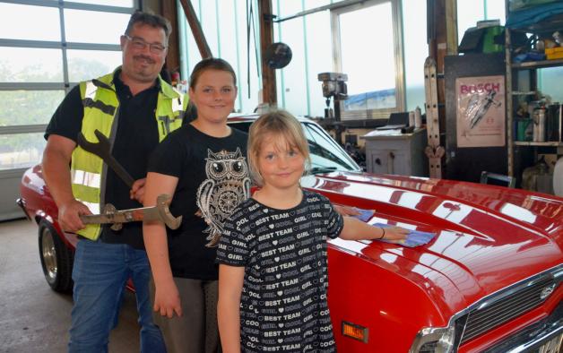 Sven Franzen aus Ecklak veranstaltet seit 15 Jahren Rennen