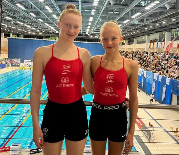 Delmenhorster Schwimmerinnen bei Deutscher Meisterschaft stark