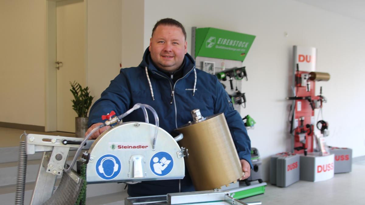 Mario Wiemann aus Georgsmarienhütte gründet Firma