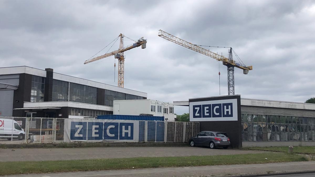 Zech-Gruppe plant Wohnungsbau auf seinem Bauhof in Delmenhorst