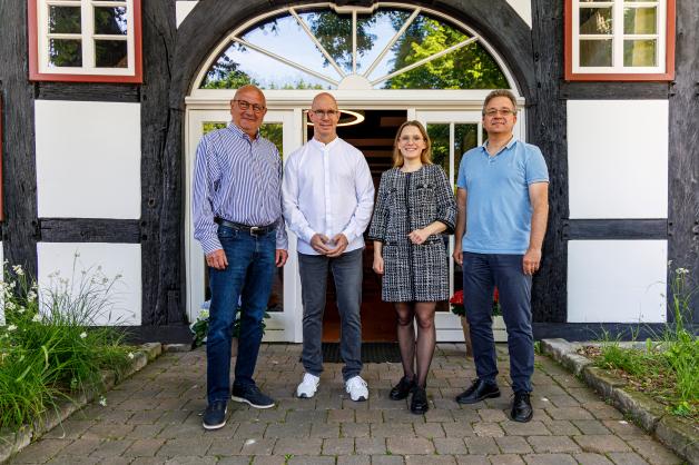 Wie das Café Santa auf Burg Wittlage aussieht und wann es öffnet