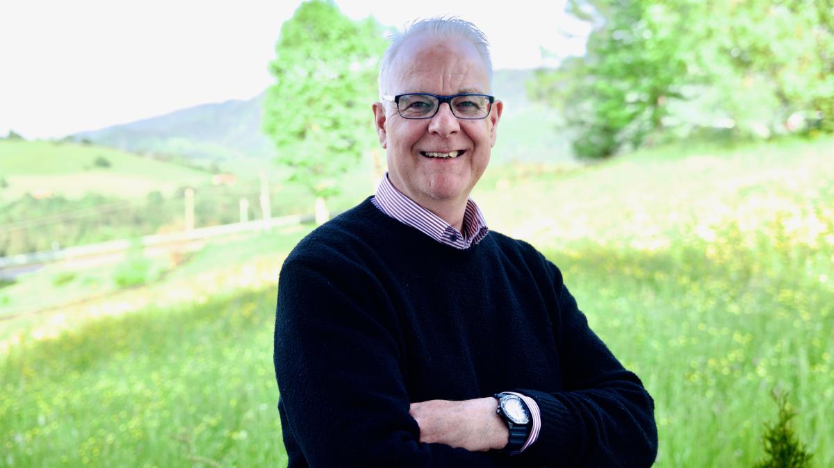 Stapel: Einzelkandidat Peter Bernhardt will Bürgermeister werden