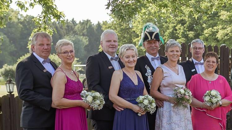 Martin Voges ist Schützenkönig 2023 im Schützenverein Ostenwalde