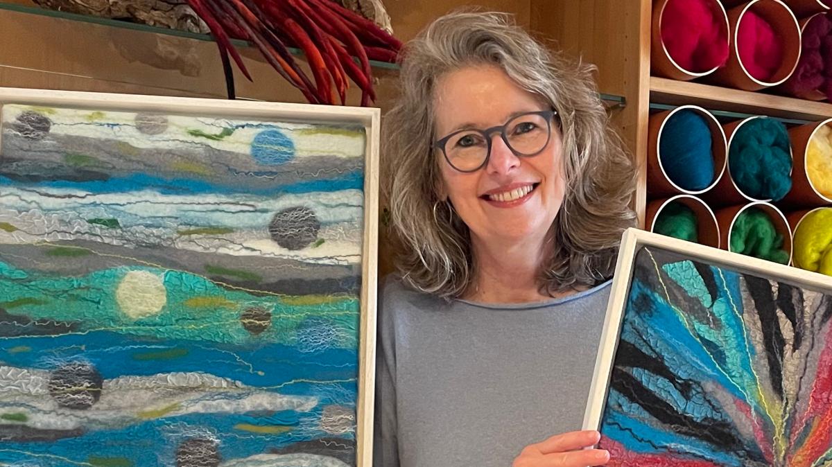 Erste Vernissage im neu gestalteten Reepschlägerhaus in Wedel