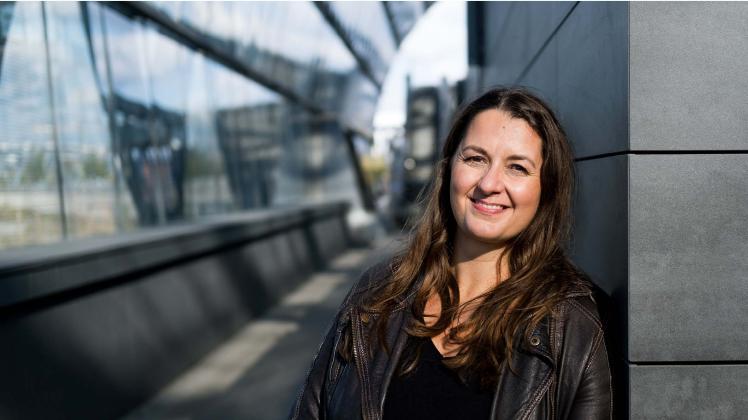 Romy Fölck zu Gast in der Stadtbücherei Wedel