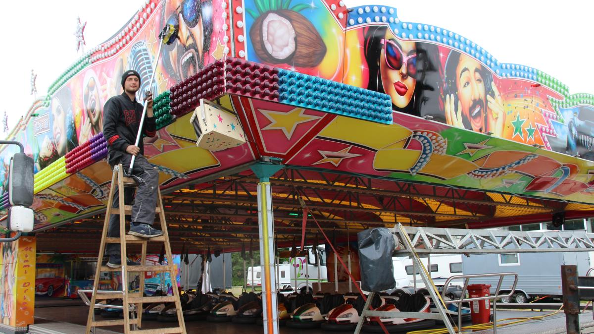 Mit Feuerwerk: Niebüller Jahrmarkt eröffnet am Freitag