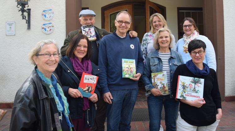 Hambuger Kinderbuchautoren lesen in Fleckeby
