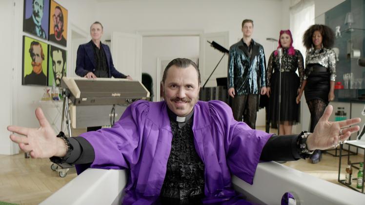 Osnabrücker Sänger Christian Steiffen spielt in „Orphea in Love“